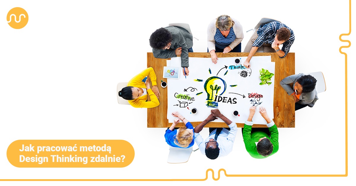 Design Thinking, zespoły zdalne i team building w jednym. Czy da się ...